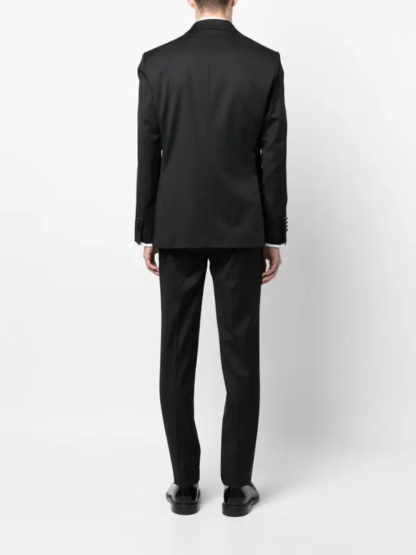 CHÂTEAU LAFLEUR-GAZIN Peak-lapel Single-breasted Blazer