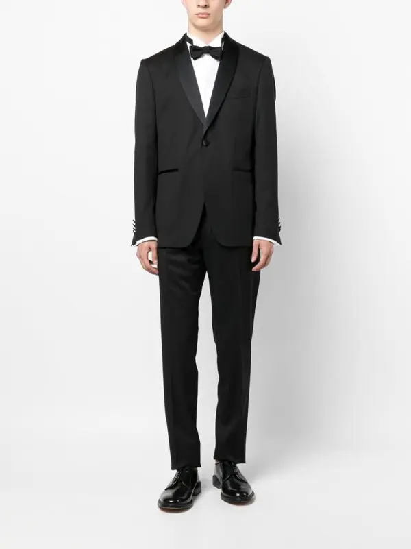 CHÂTEAU LAFLEUR-GAZIN Shawl-lapels Single-breasted Blazer