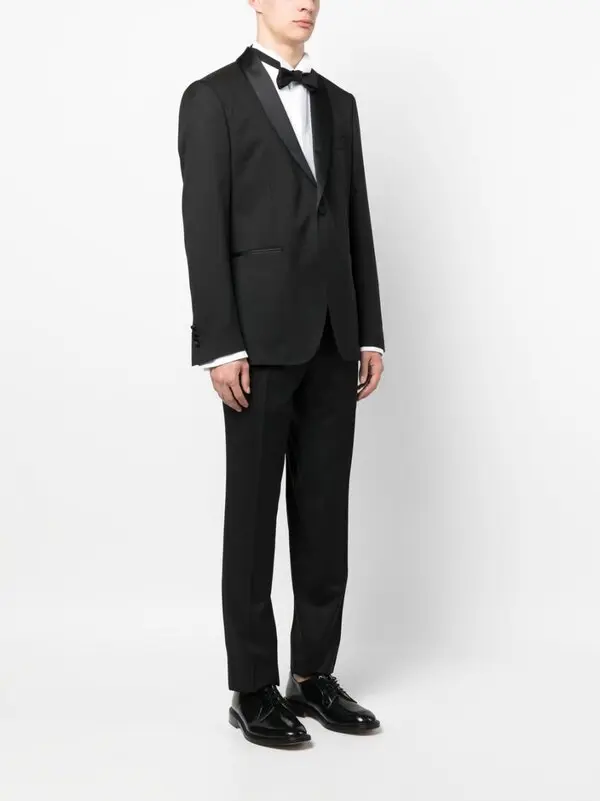 CHÂTEAU LAFLEUR-GAZIN Shawl-lapels Single-breasted Blazer