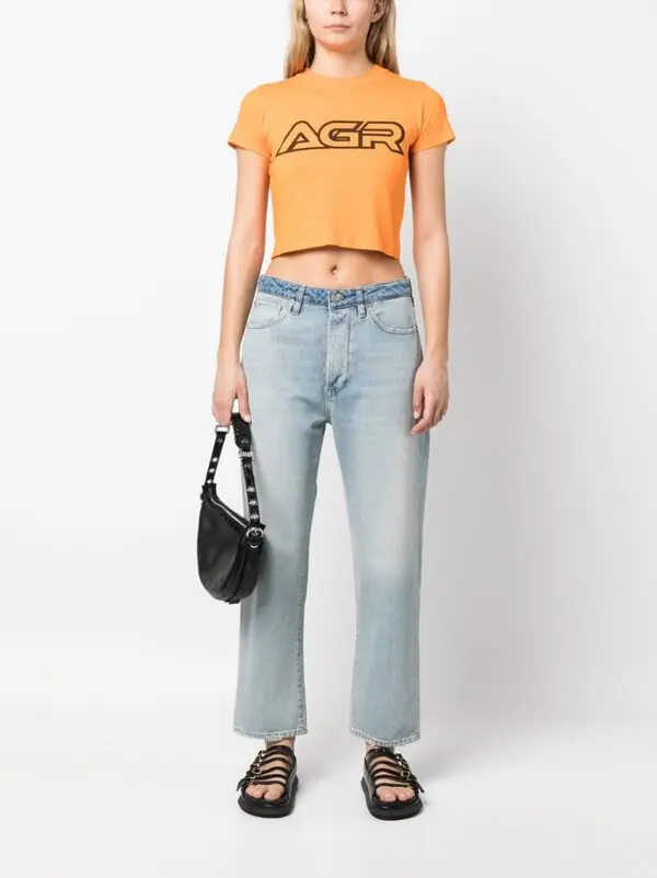 3x1 Low-rise Straight-leg Jeans