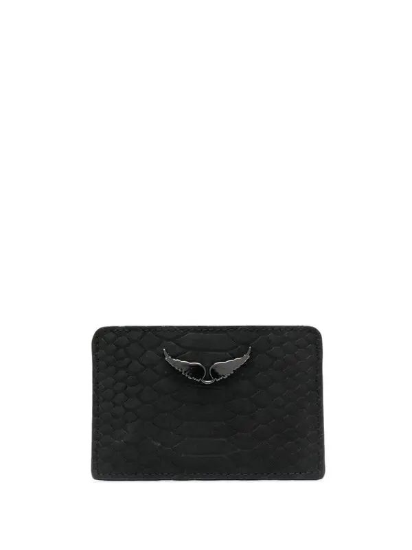 Zadig&Voltaire Zv Pass Leather Wallet - Black