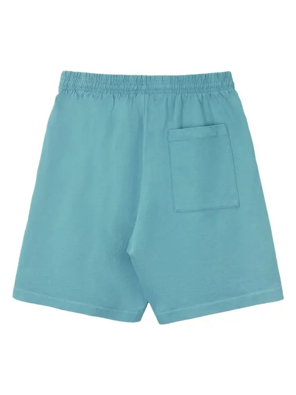 Sporty & Rich Stars Health Logo-print Shorts