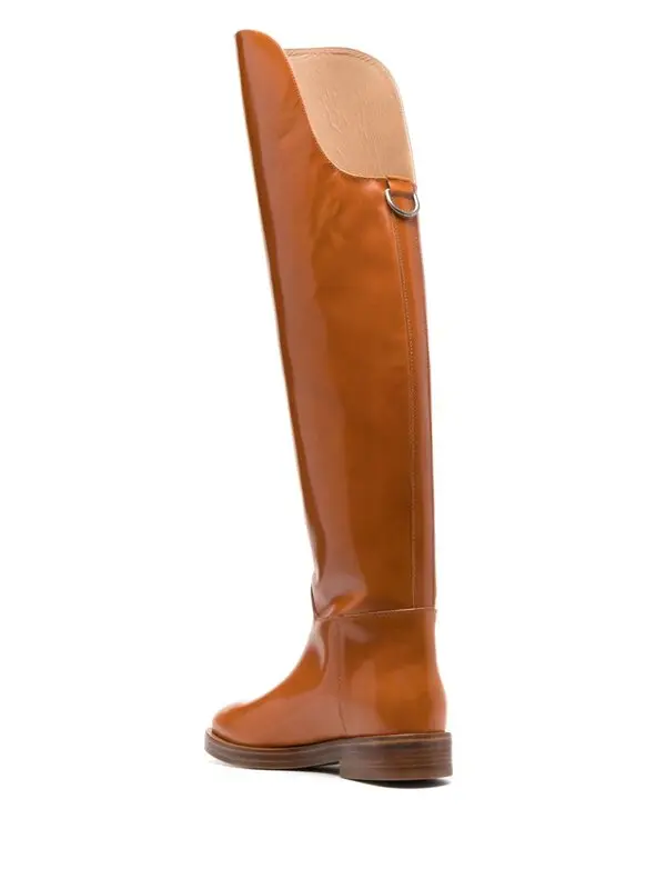 DURAZZI MILANO Zipped Knee-length Boots