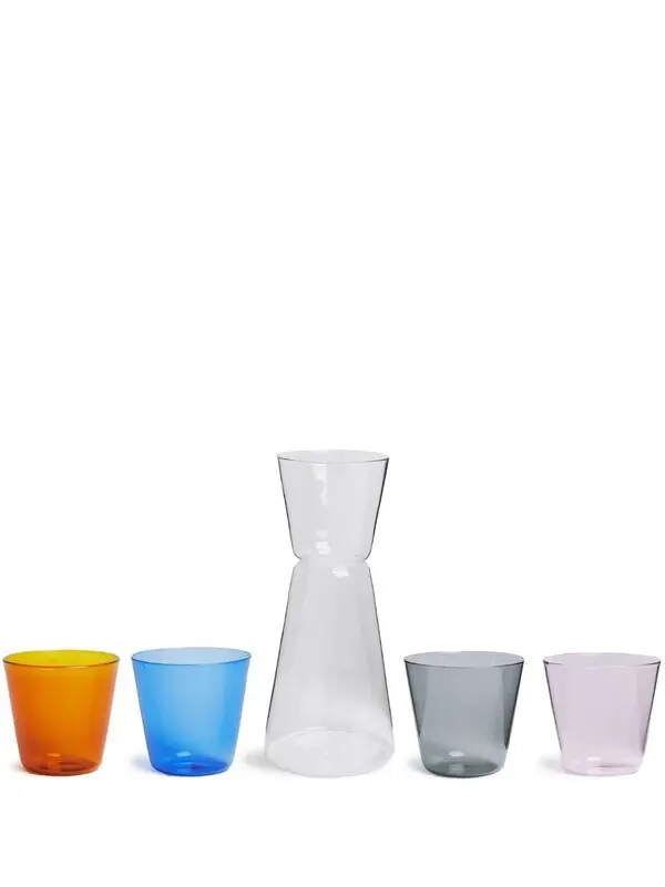 ICHENDORF MILANO High Rise Jug And Tumblers Set - Neutrals