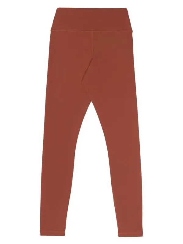 SPORTY & RICH Logo-print High-waisted Leggings