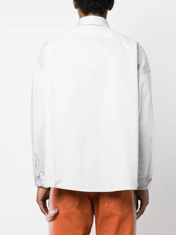 Marni Logo-embroidered Cotton Shirt