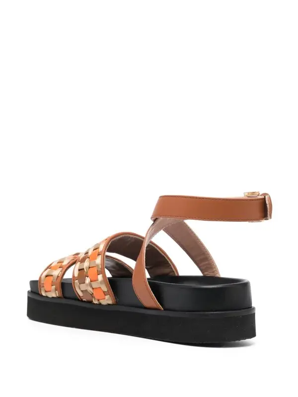 Alberta Ferretti Fussbett Sandals