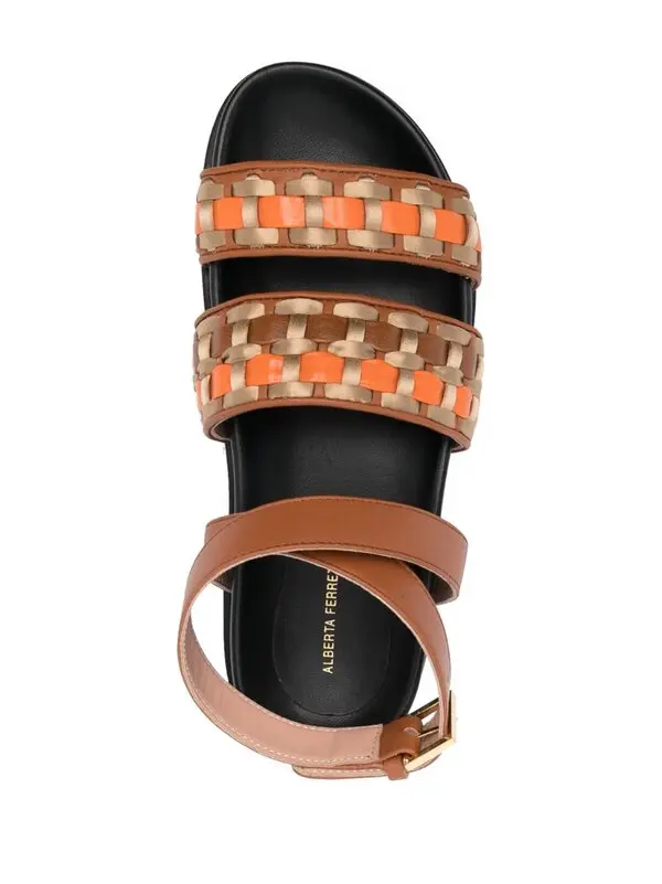Alberta Ferretti Fussbett Sandals