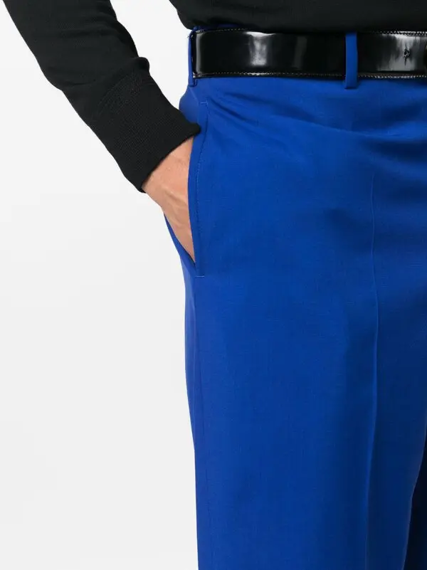 Versace Wide-leg Tailored Trousers