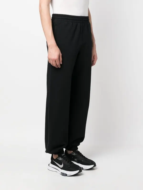 Off-White Diag-print Track Pants - Black