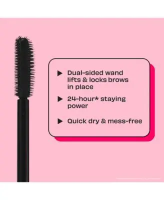 BENEFIT COSMETICS 24 Hr Brow Setter Eyebrow Gel With Lamination Effect - Clear