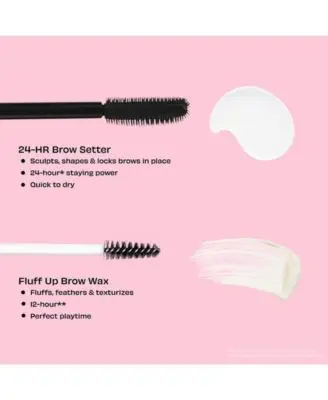 BENEFIT COSMETICS 24 Hr Brow Setter Eyebrow Gel With Lamination Effect - Clear