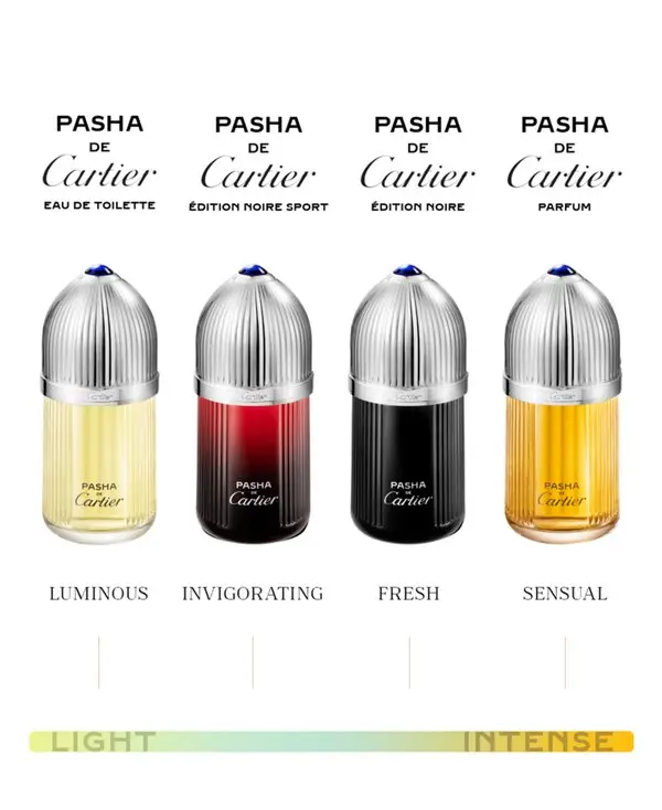Cartier Pasha Edition Noire Sport Spray