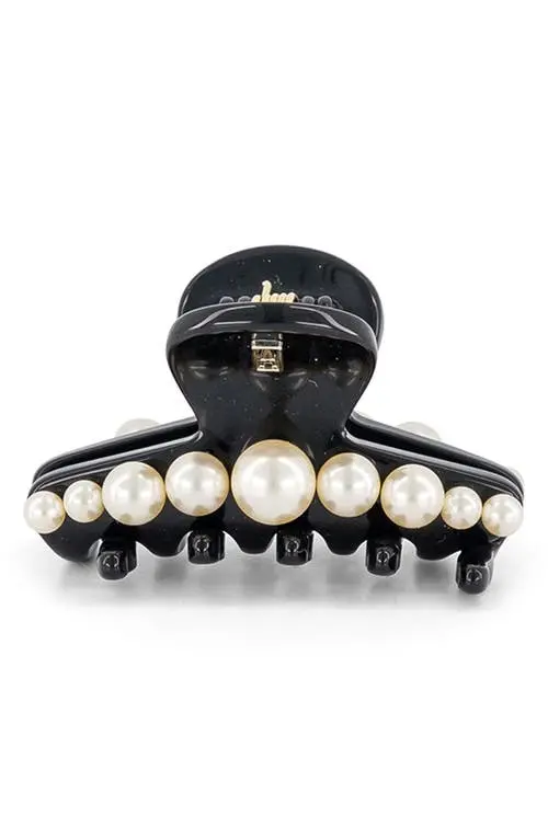 Alexandre De Paris Imitation Pearl Claw Clip