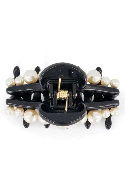 Alexandre De Paris Imitation Pearl Claw Clip