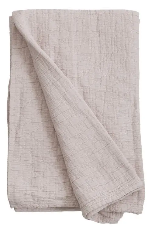 POM POM AT HOME Ojai Matelassé Quilt - Blush