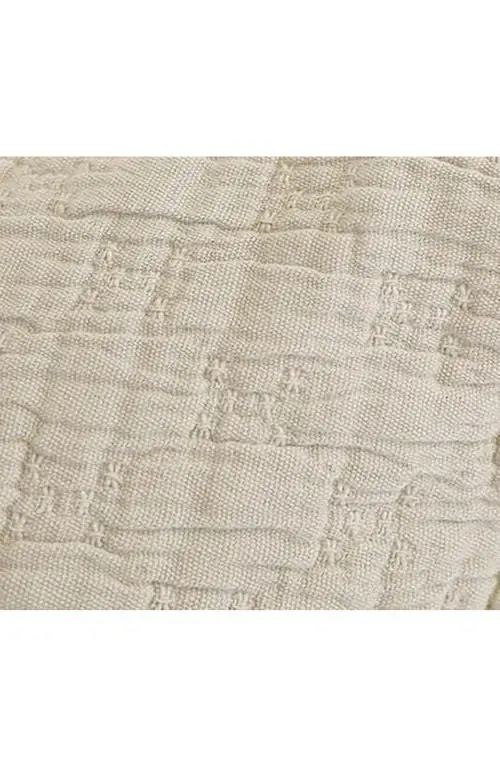 POM POM AT HOME Ojai Matelassé Quilt - Greige