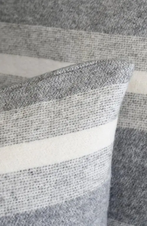 POM POM AT HOME Alpine Stripe Cotton Blanket