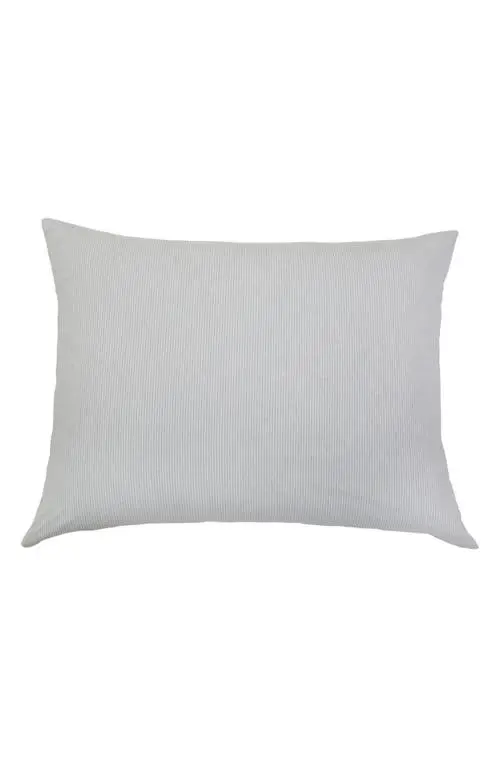 POM POM AT HOME Luke Stripe Cotton Big Accent Pillow - Light Blue
