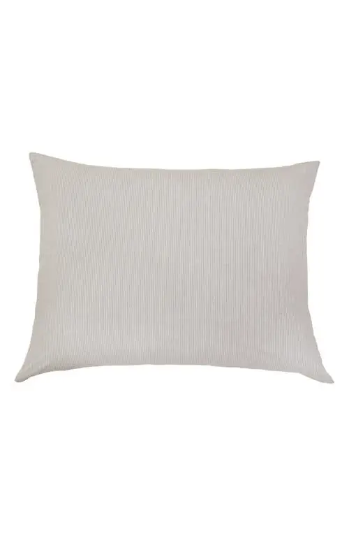 POM POM AT HOME Luke Stripe Cotton Big Accent Pillow - Natural