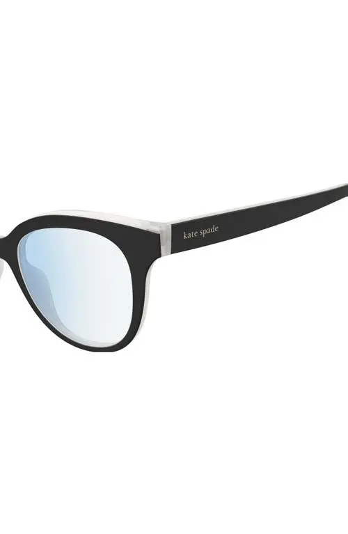 Kate Spade New York Everlee 50mm Blue Light Blocking Eyeglasses