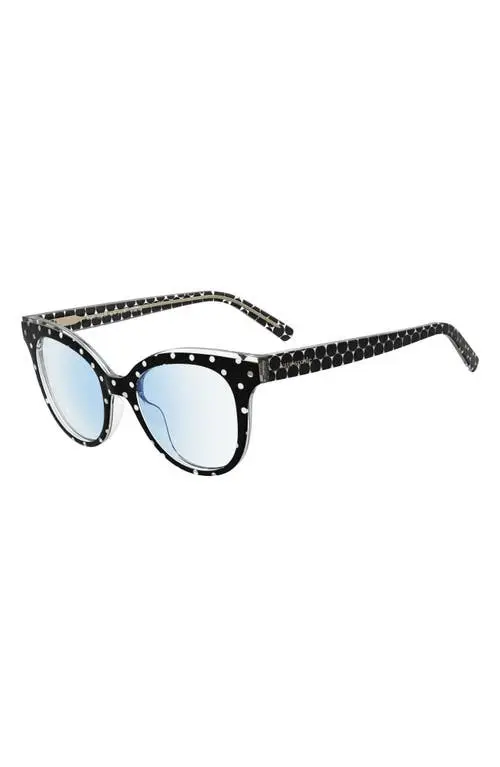 Kate Spade New York Everlee 50mm Blue Light Blocking Reading Glasses