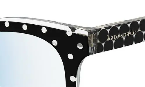 Kate Spade New York Everlee 50mm Blue Light Blocking Reading Glasses
