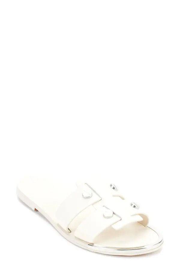 Dkny Glynn Studded Slide Sandal