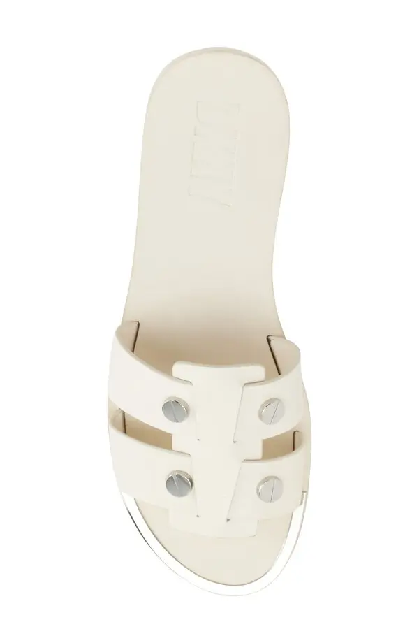 Dkny Glynn Studded Slide Sandal