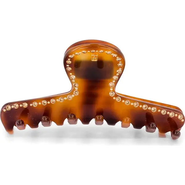 Alexandre De Paris Hair Clip - Brown