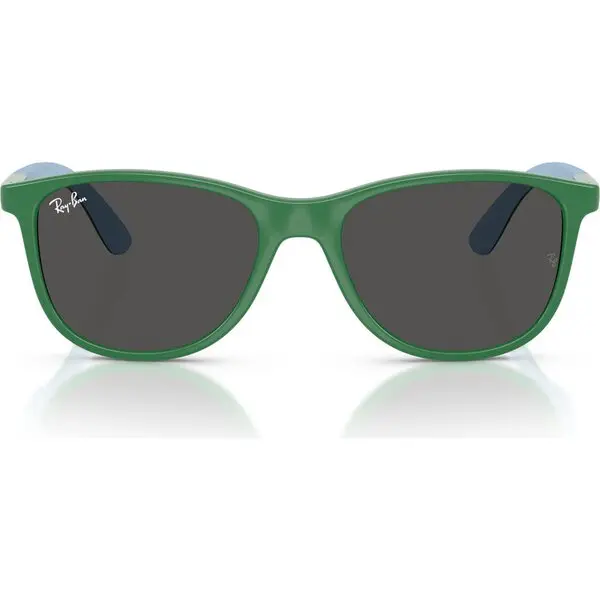 Ray-ban 49mm Square Sunglasses - Dark Grey/green