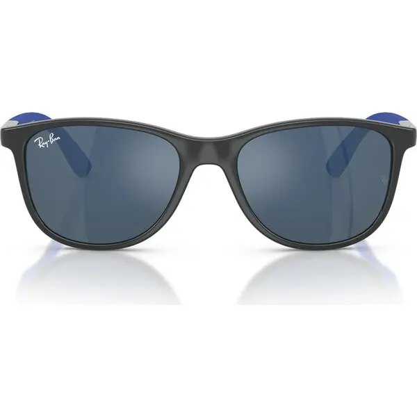 Ray-ban 49mm Square Sunglasses - Rubber Blue