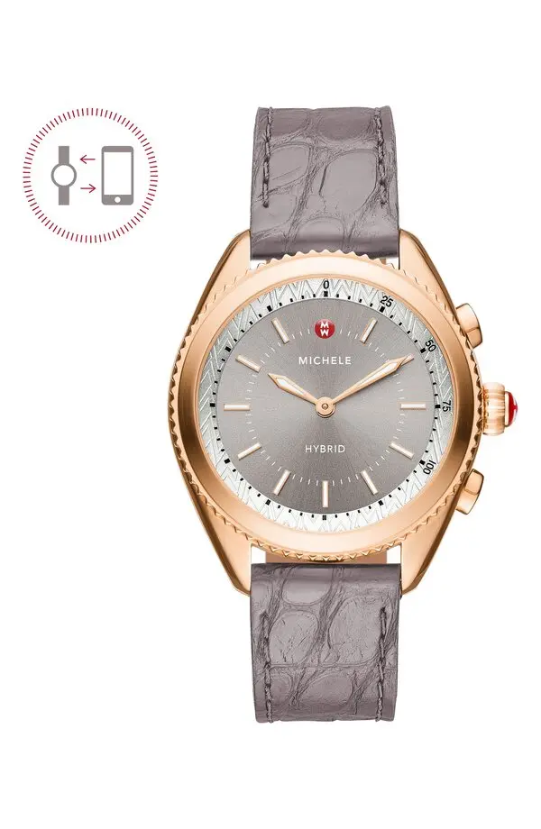 Michele Hybrid Tracker Smart Watch