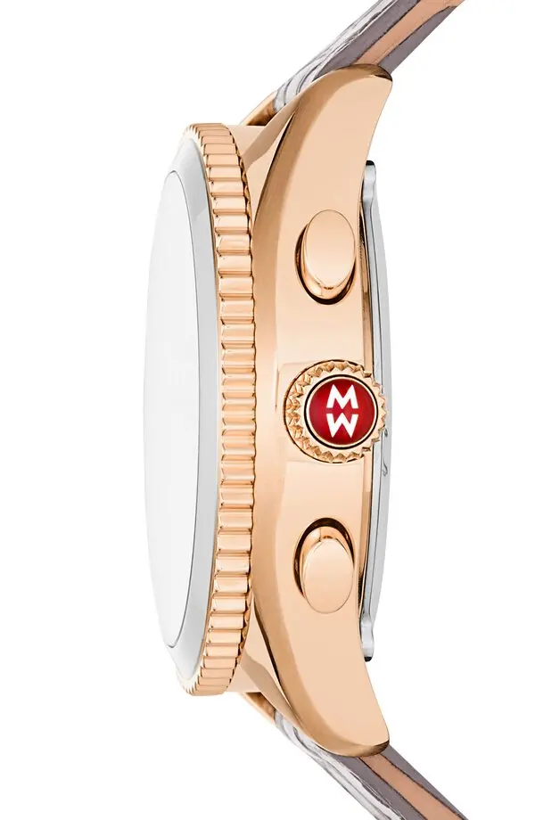 Michele Hybrid Tracker Smart Watch