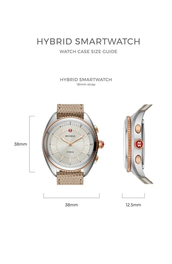 Michele Hybrid Tracker Smart Watch