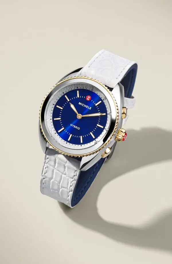 Michele Hybrid Tracker Smart Watch