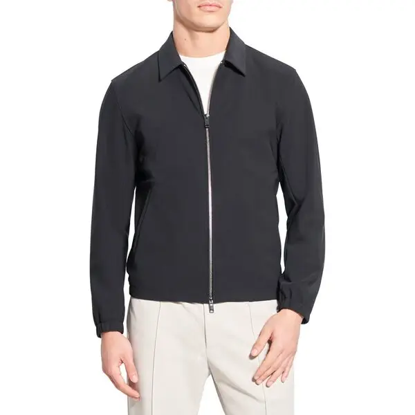 Theory Brody Precision Packable Jacket - Black