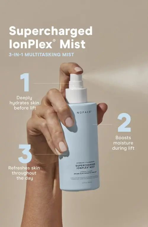NUFACE® Supercharged Ionplex® Facial Mist