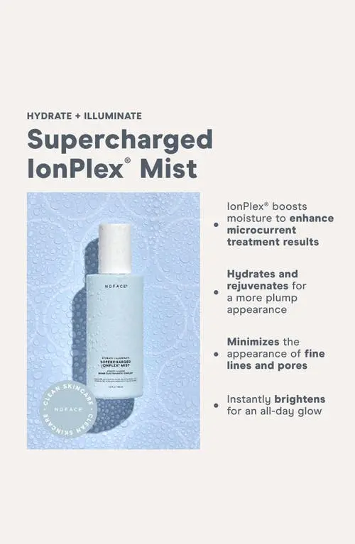 NUFACE® Supercharged Ionplex® Facial Mist