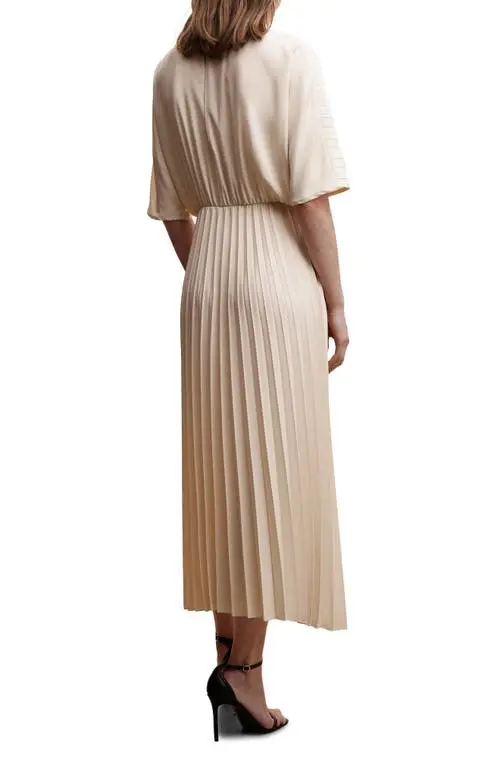 high neck open back dress Shona Joy - La Lune High Cowl Open Back Gown - White