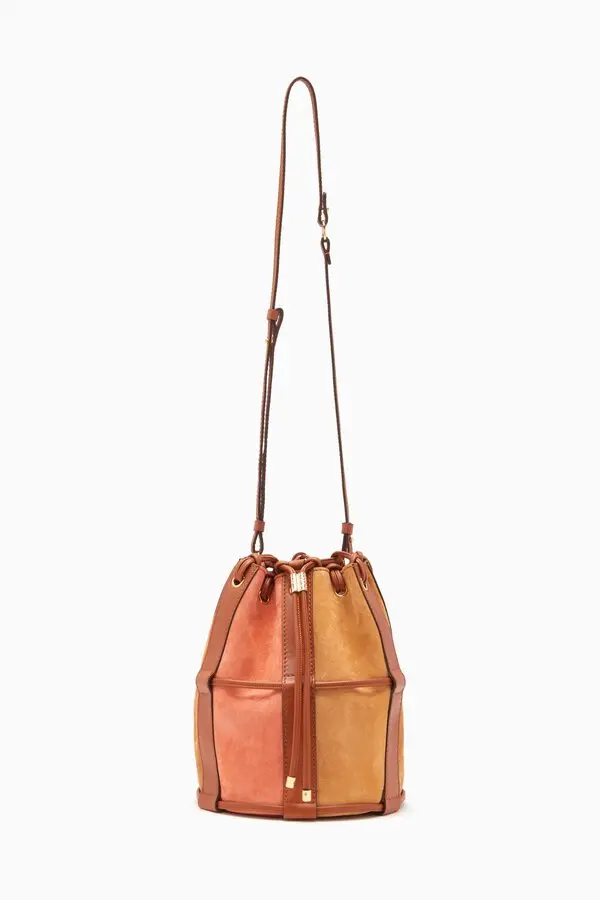 Ulla Johnson Willow Small Drawstring Bucket Bag