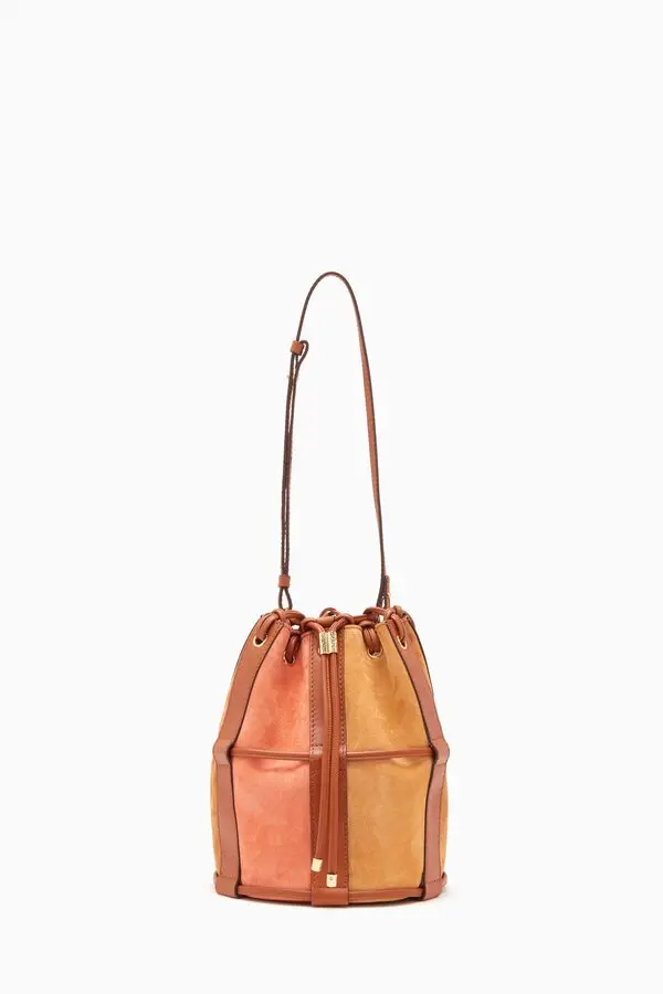 Ulla Johnson Willow Small Drawstring Bucket Bag