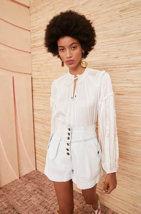 Ulla Johnson Maeve Blouse
