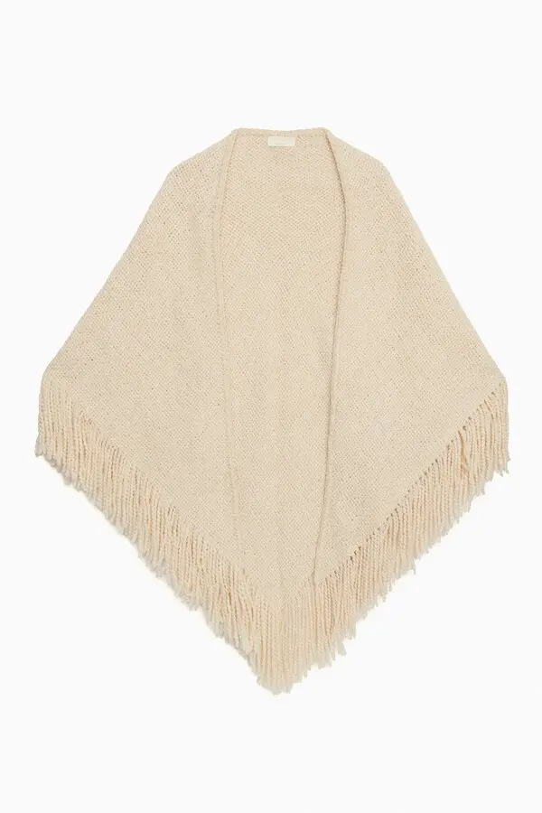 Ulla Johnson Martina Shawl - Cream