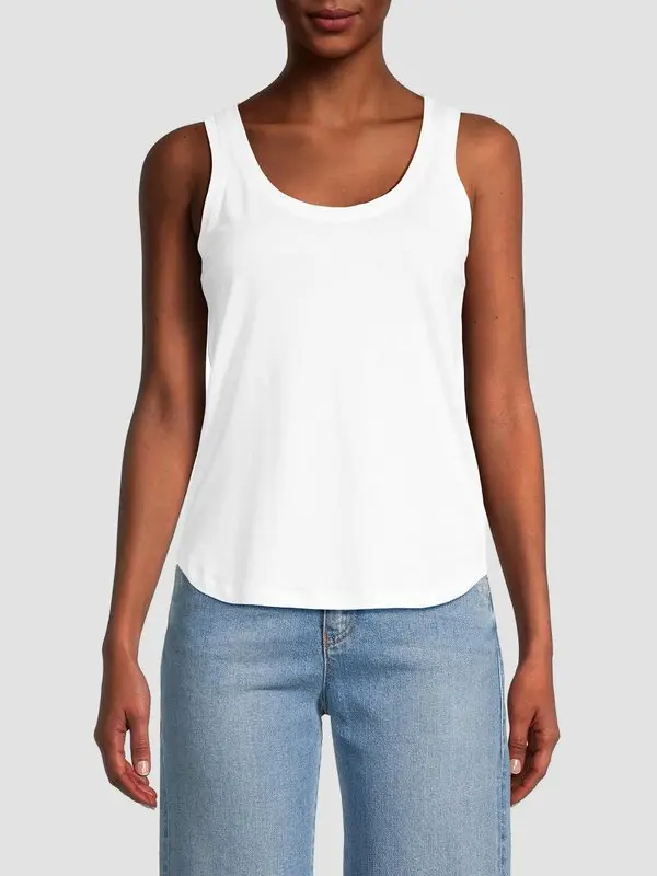 Majestic Filatures Cotton-blend Tank