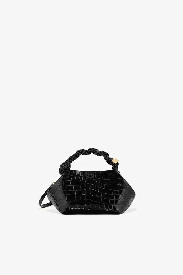 GANNI Small Bou Bag - Black