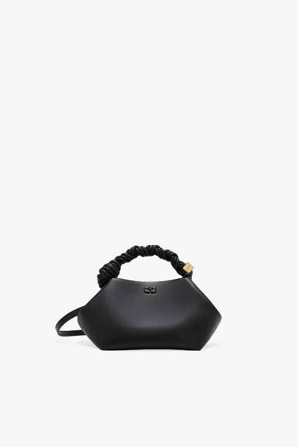 GANNI Small Bou Bag - Black