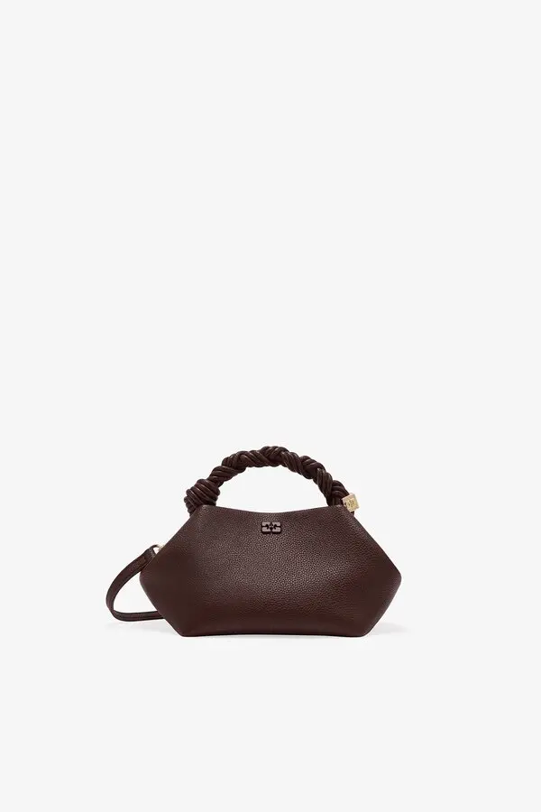 GANNI Small Bou Bag - Brown