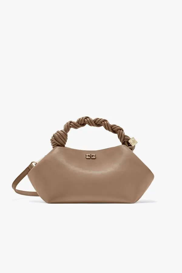 GANNI Small Bou Bag - Coca Mocha