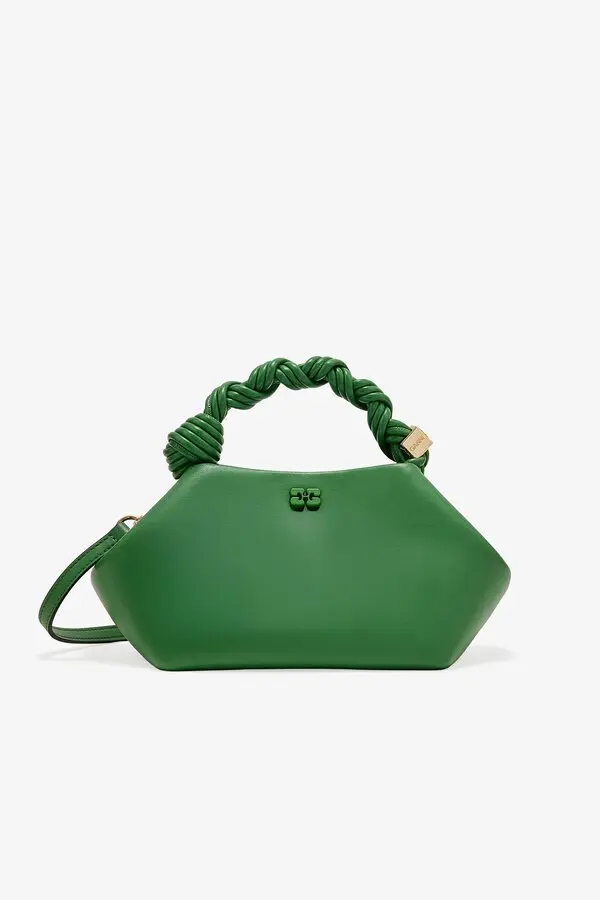 GANNI Small Bou Bag - Green